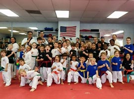 CHO'S TAEKWONDO ACADEMY – MASTER CHO'S WORLD CLASS TAEKWONDO