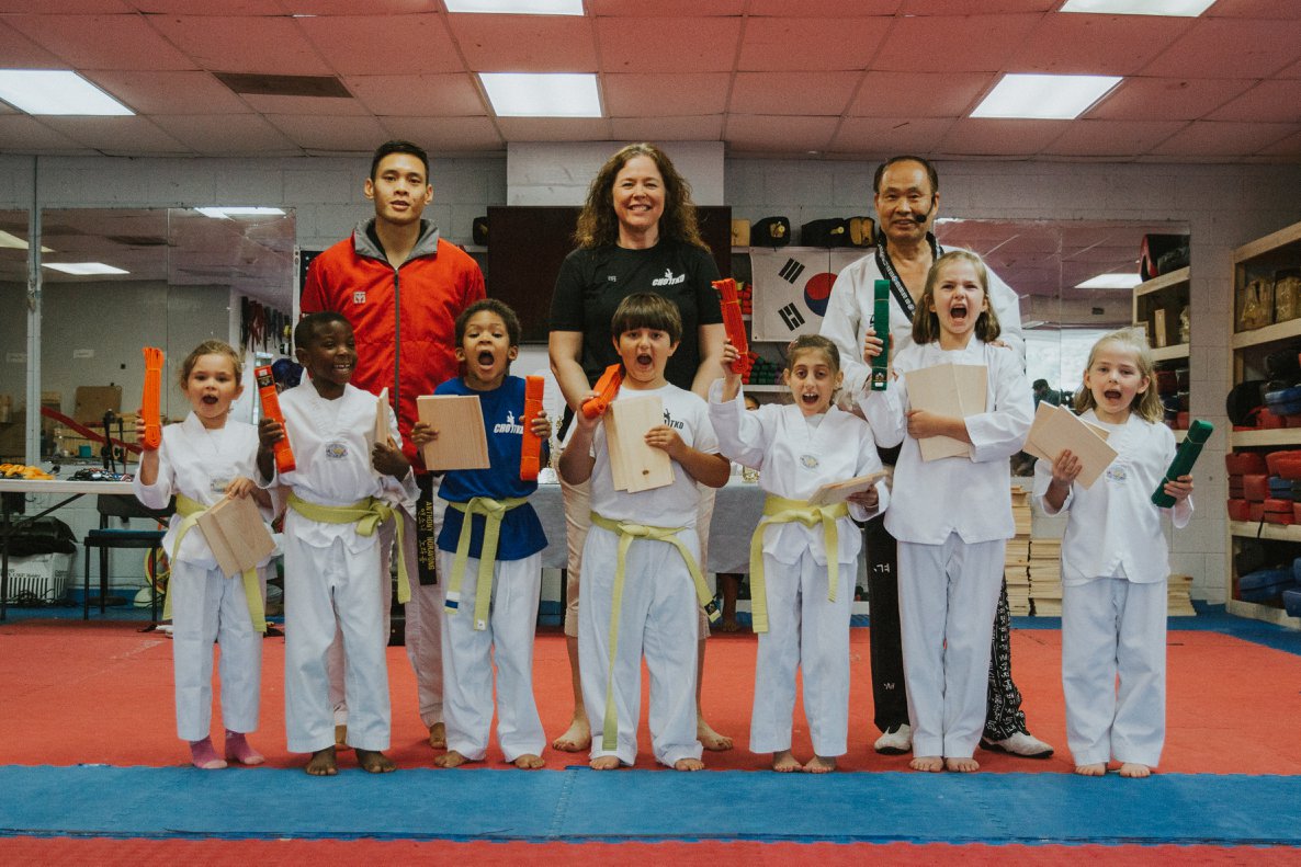 CHO'S TAEKWONDO ACADEMY – MASTER CHO'S WORLD CLASS TAEKWONDO