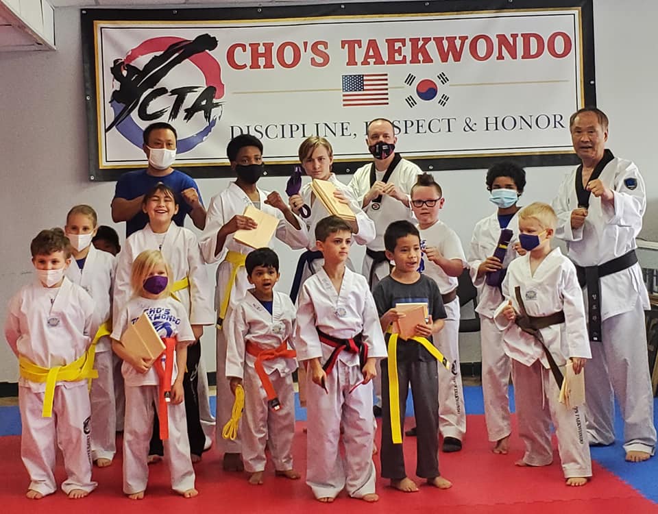 Adult/Teen/Family – CHO'S TAEKWONDO