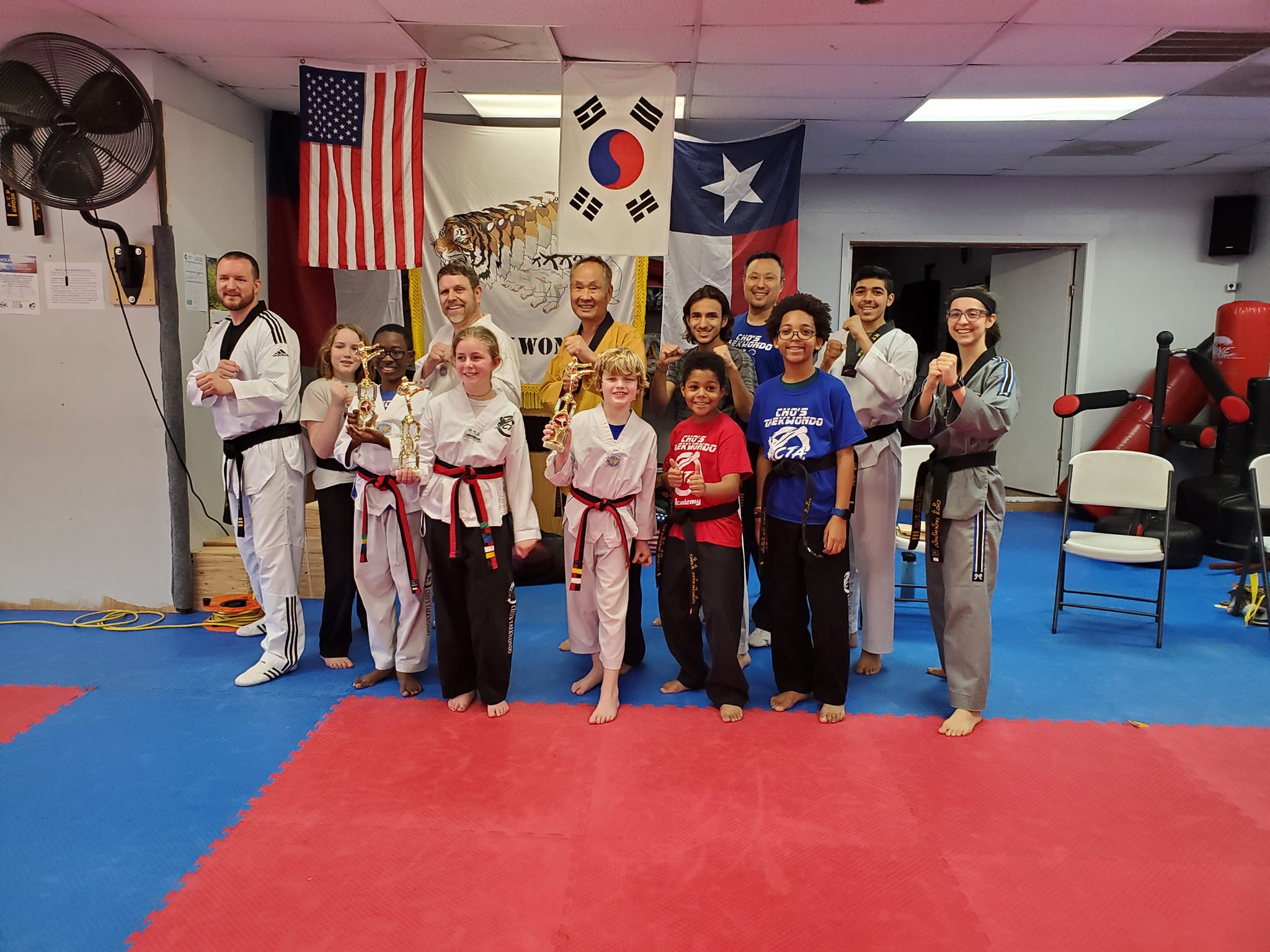 Intermediate/ Advanced – CHO’S TAEKWONDO
