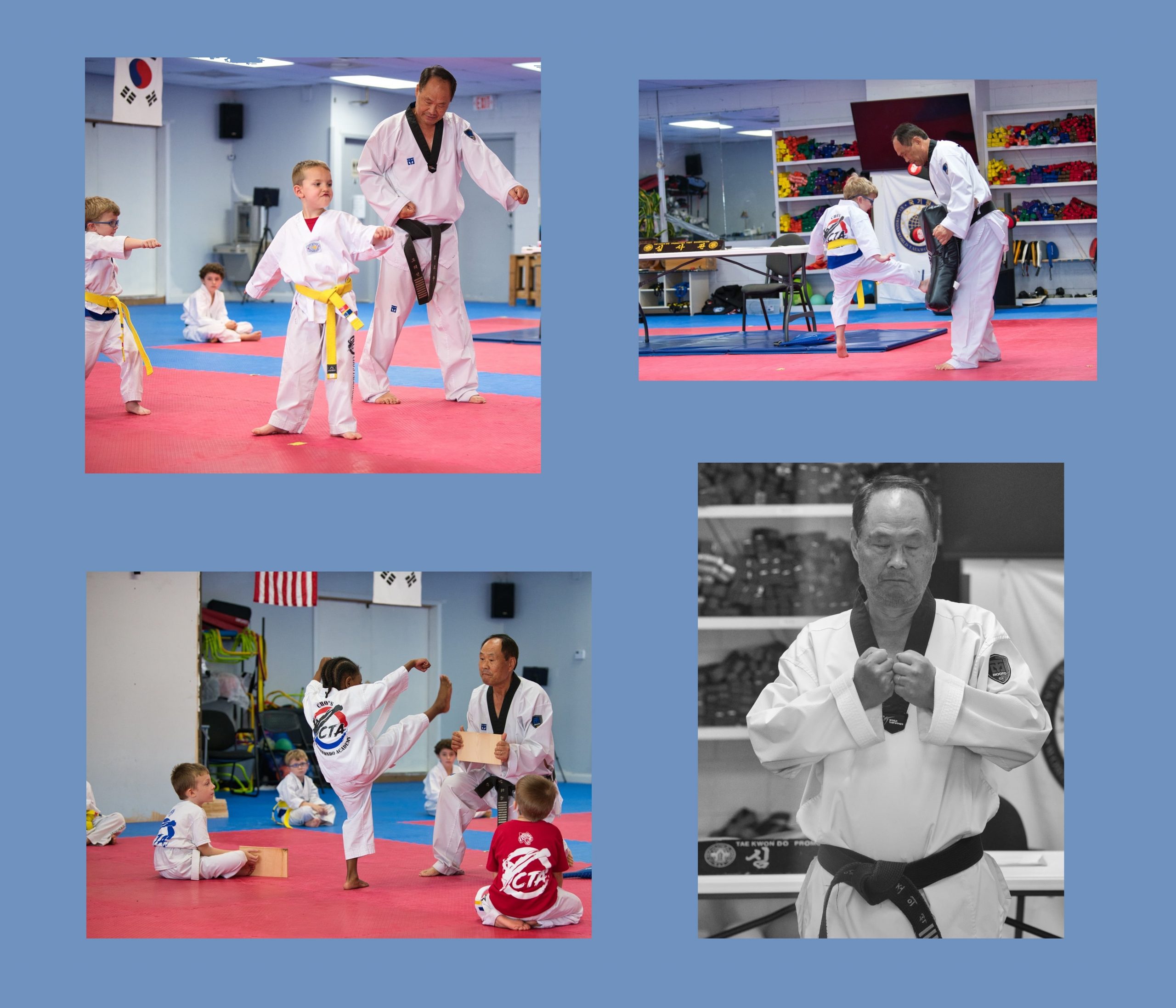 CHO'S TAEKWONDO – GRAND MASTER CHO'S WORLD CLASS TAEKWONDO